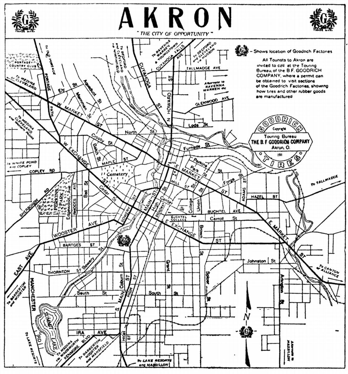 Ohio City Maps At AmericanRoads us Ohio City Maps At AmericanRoads us